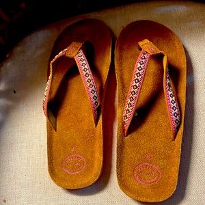 Fat Face | Shoes | New Fat Face Womens Leather Sandals 9 49 Nwt | Poshmark
